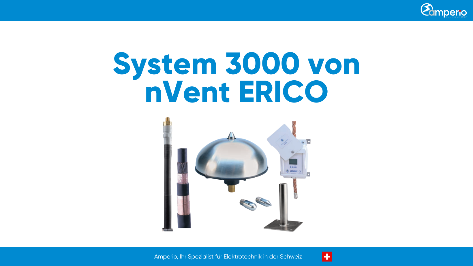 nVent ERICO Blitzschutz System 3000